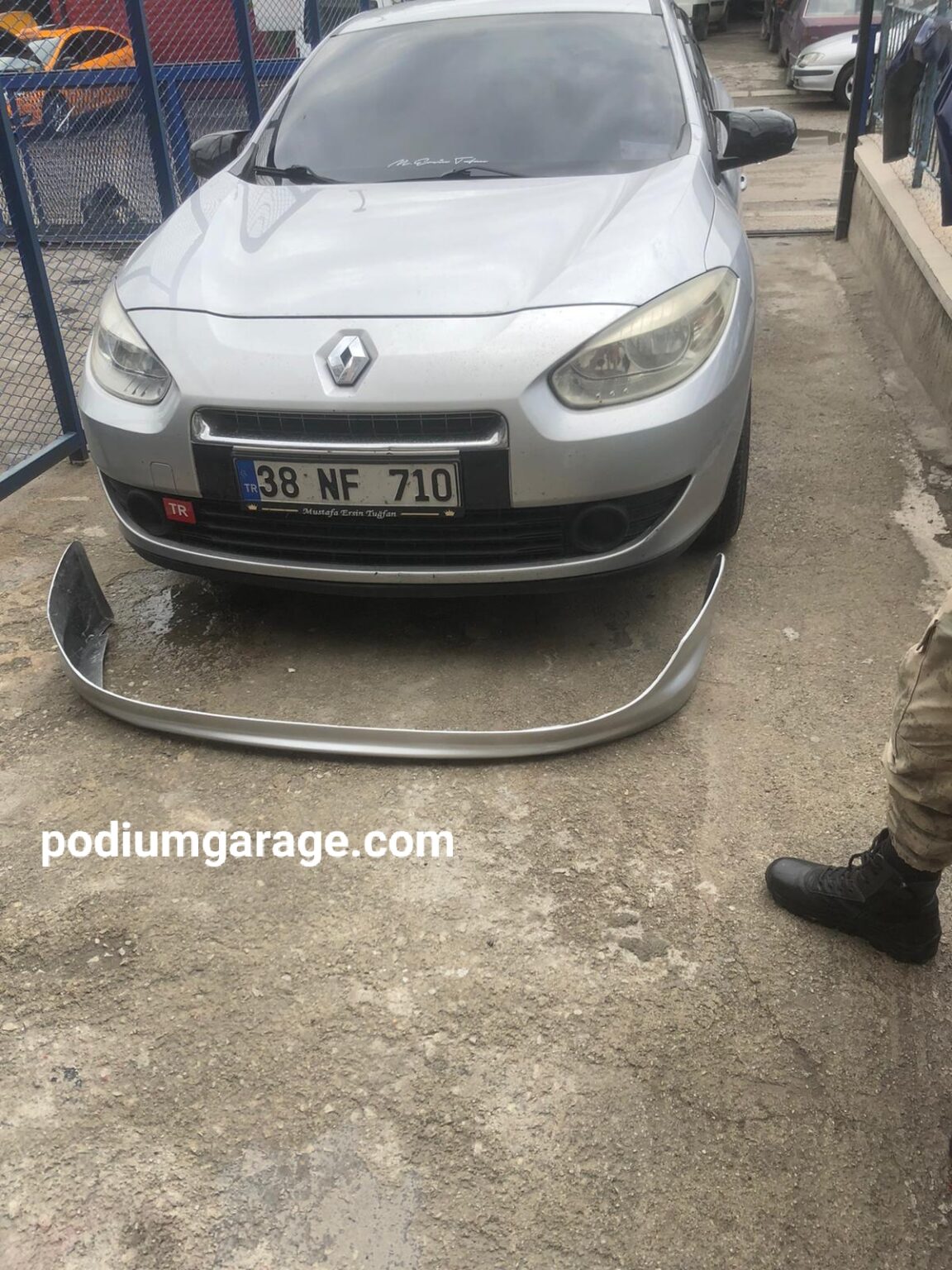 RENAULT FLUENCE BODYKİT SETİ - PODIUMGARAGE