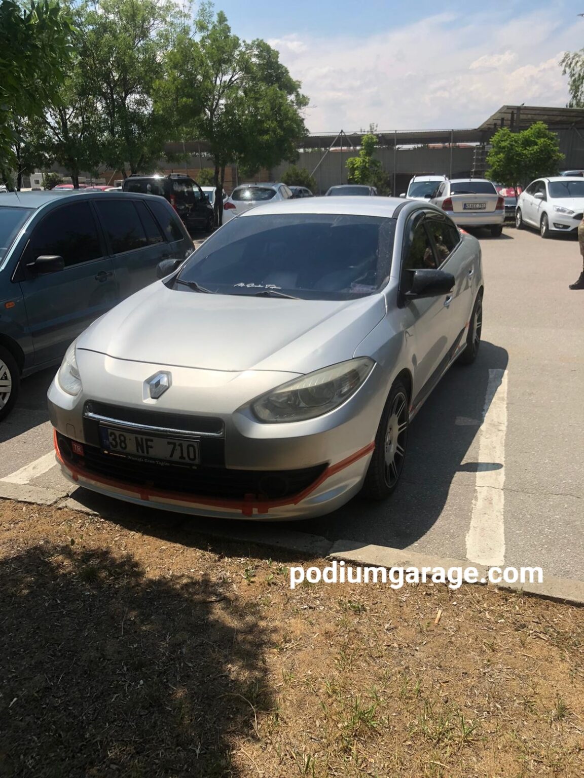 RENAULT FLUENCE BODYKİT SETİ - PODIUMGARAGE