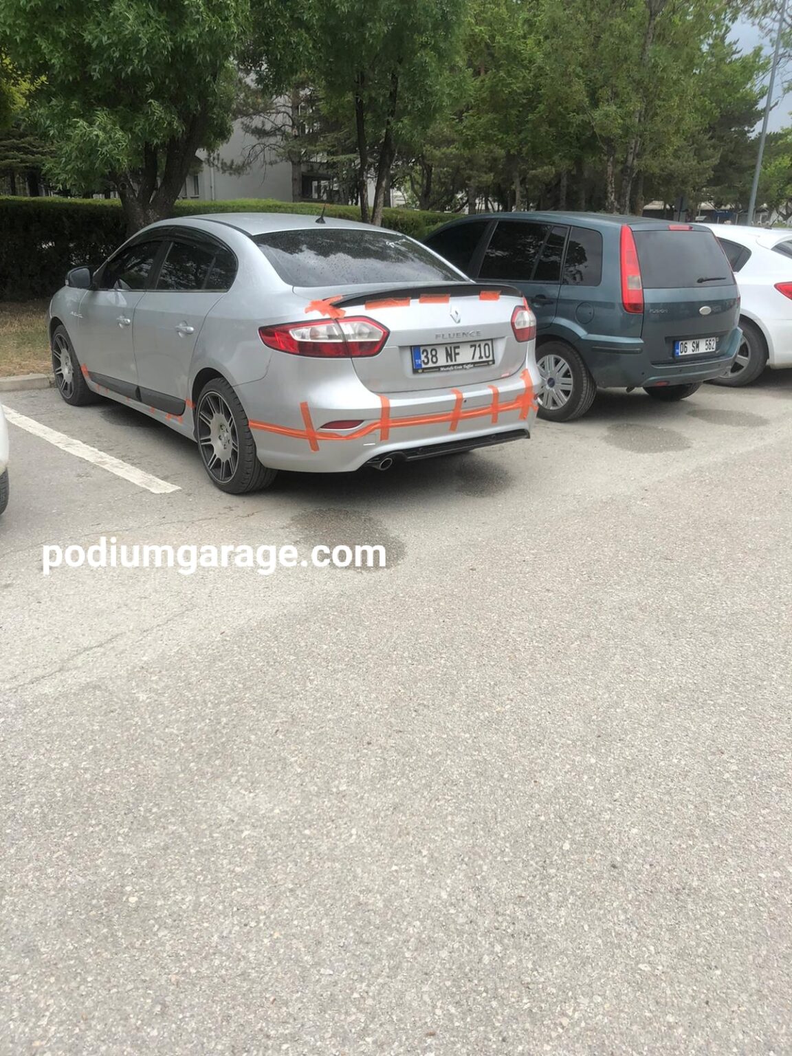 RENAULT FLUENCE BODYKİT SETİ - PODIUMGARAGE