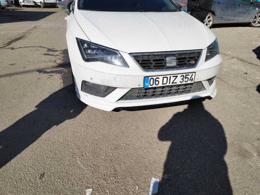 SEAT LEON MK 3.5 ÖN TAMPON EKİ 2017-2021 - PODIUMGARAGE